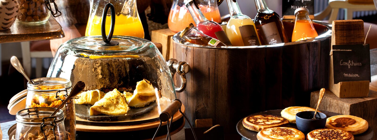 Traditional French Breakfast Paris