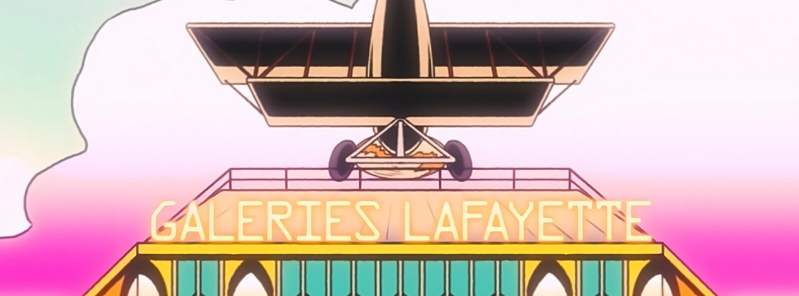130 years of memories - Galeries Lafayette Paris Haussmann