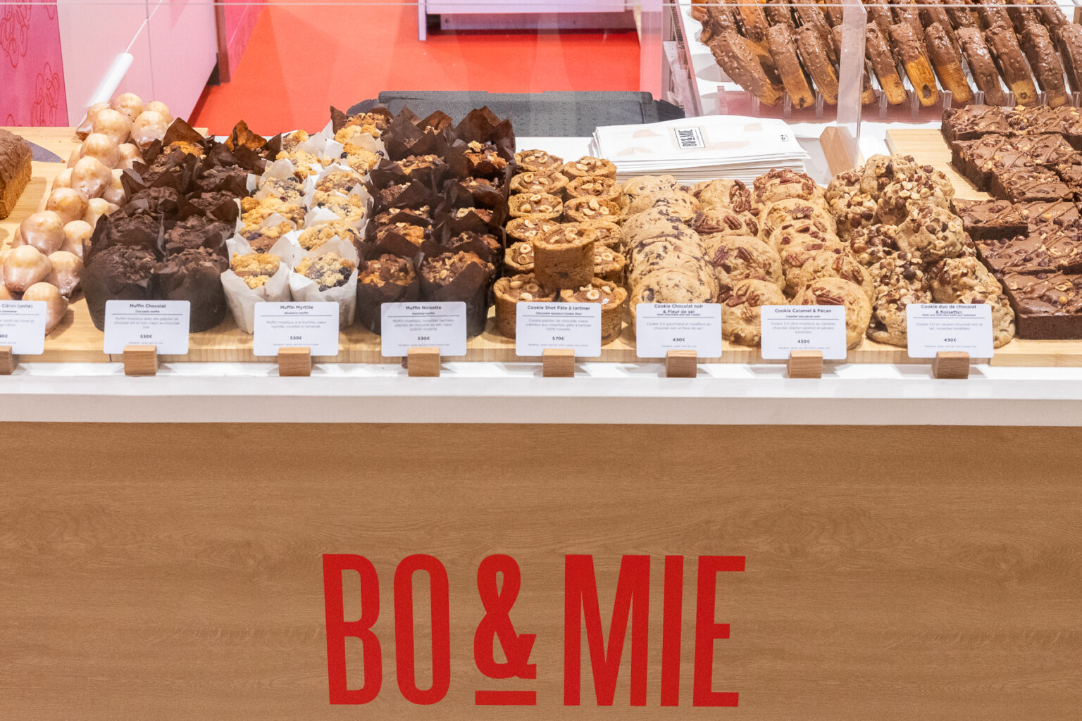 La boulangerie BO&MIE - Galeries Lafayette Paris Haussmann