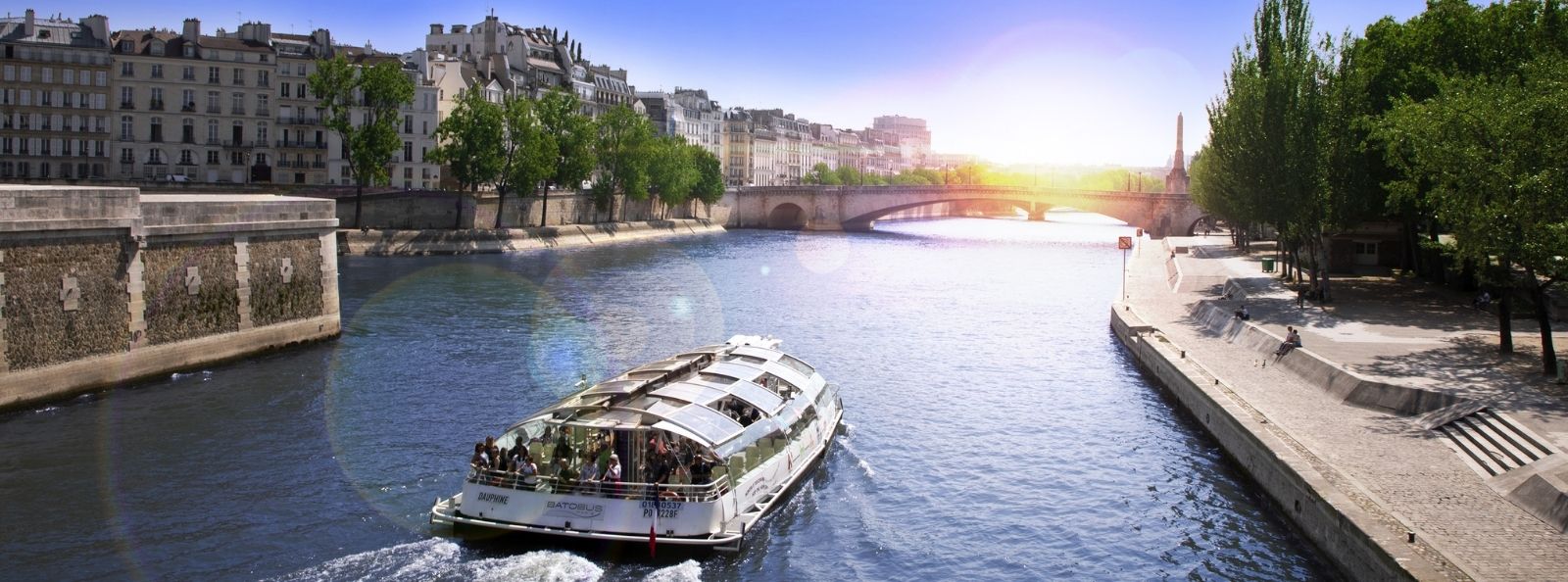 Batobus | 9 escales au cœur de Paris - Galeries Lafayette Paris Haussmann