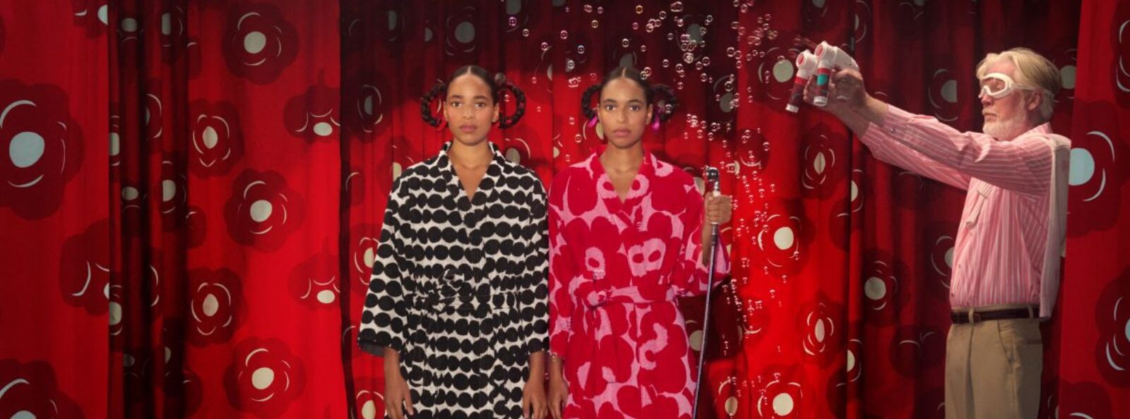 MM6 Maison Margiela automne-hiver 2025 - Galeries Lafayette Paris Haussmann