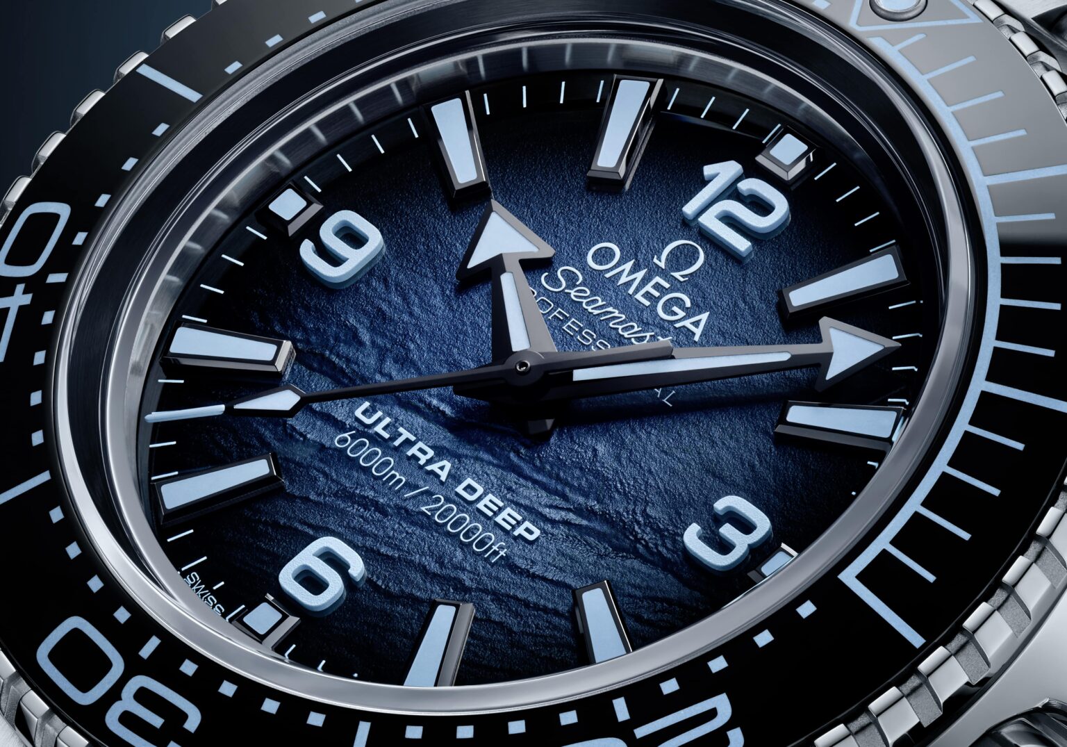 OMEGA celebrates water resistance with the SEAMASTER