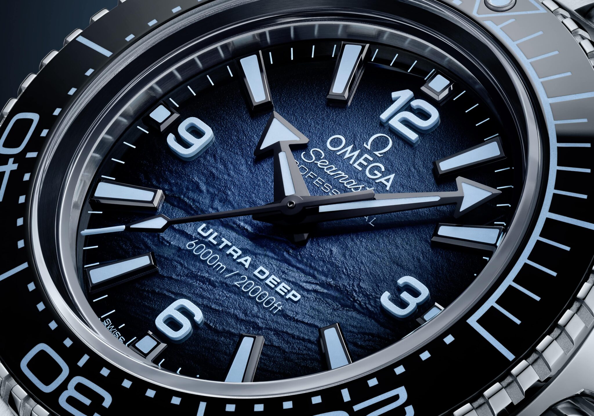 OMEGA celebrates water resistance with the SEAMASTER