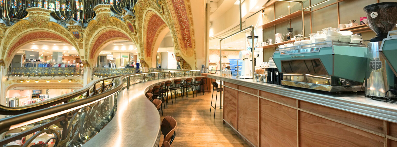 Joe & The Juice Juice Bar - Galeries Lafayette Paris Haussmann