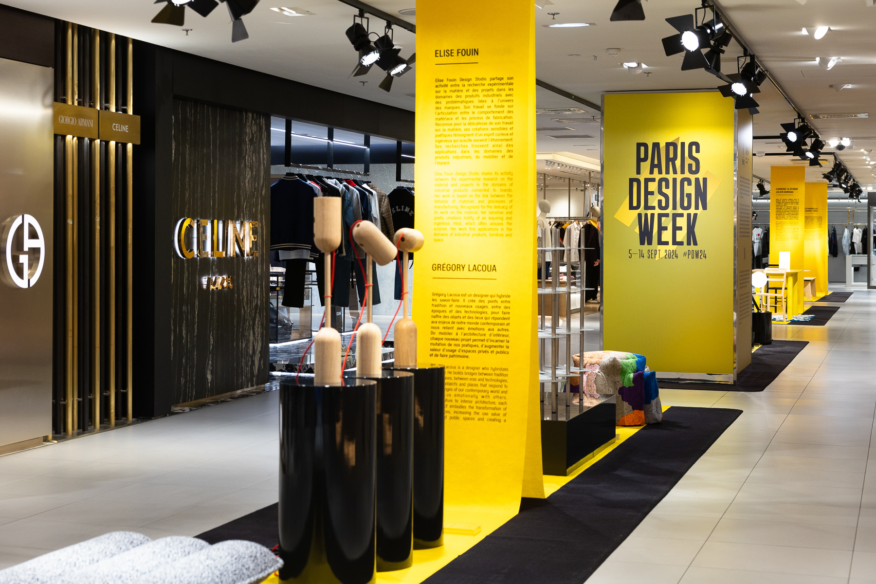 Venez découvrir le partenariat exceptionnel avec la Paris Design Week ...