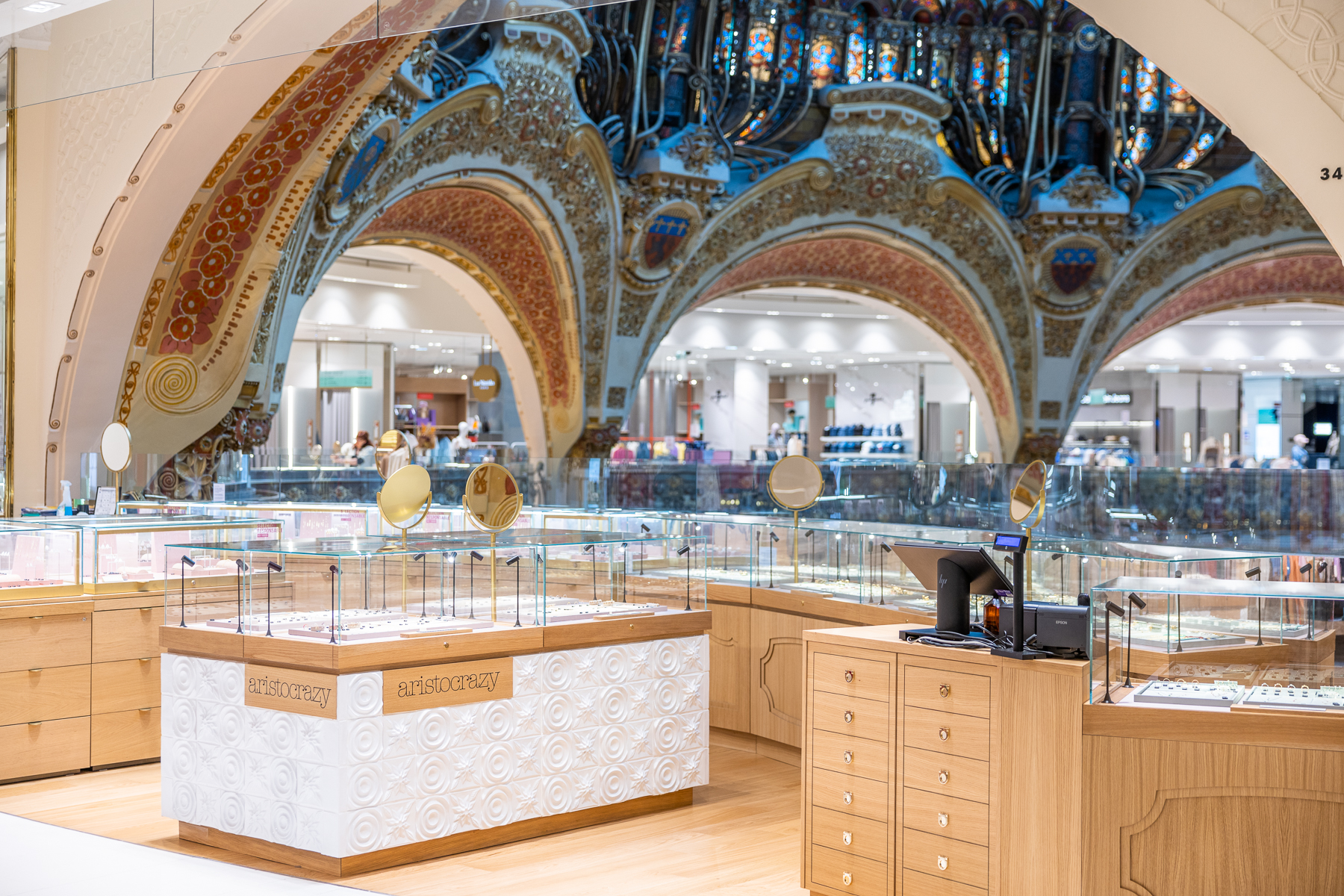 Les plus belles marques de bijoux - Galeries Lafayette Paris Haussmann