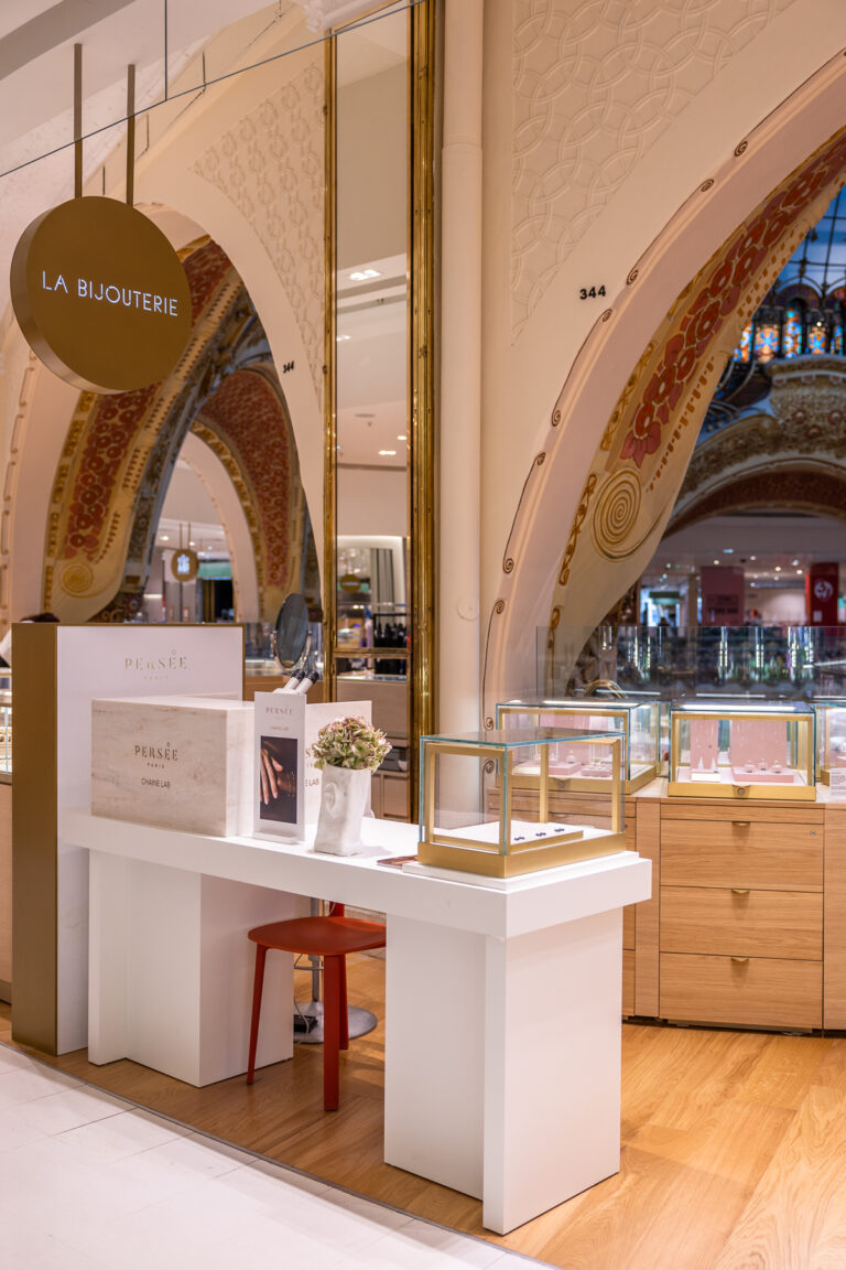 Les plus belles marques de bijoux - Galeries Lafayette Paris Haussmann