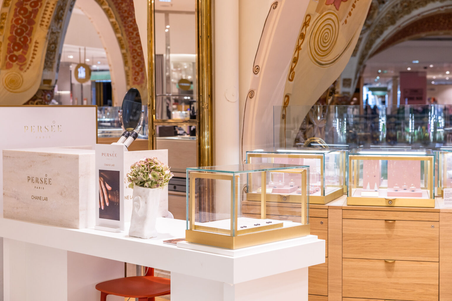 Les plus belles marques de bijoux - Galeries Lafayette Paris Haussmann