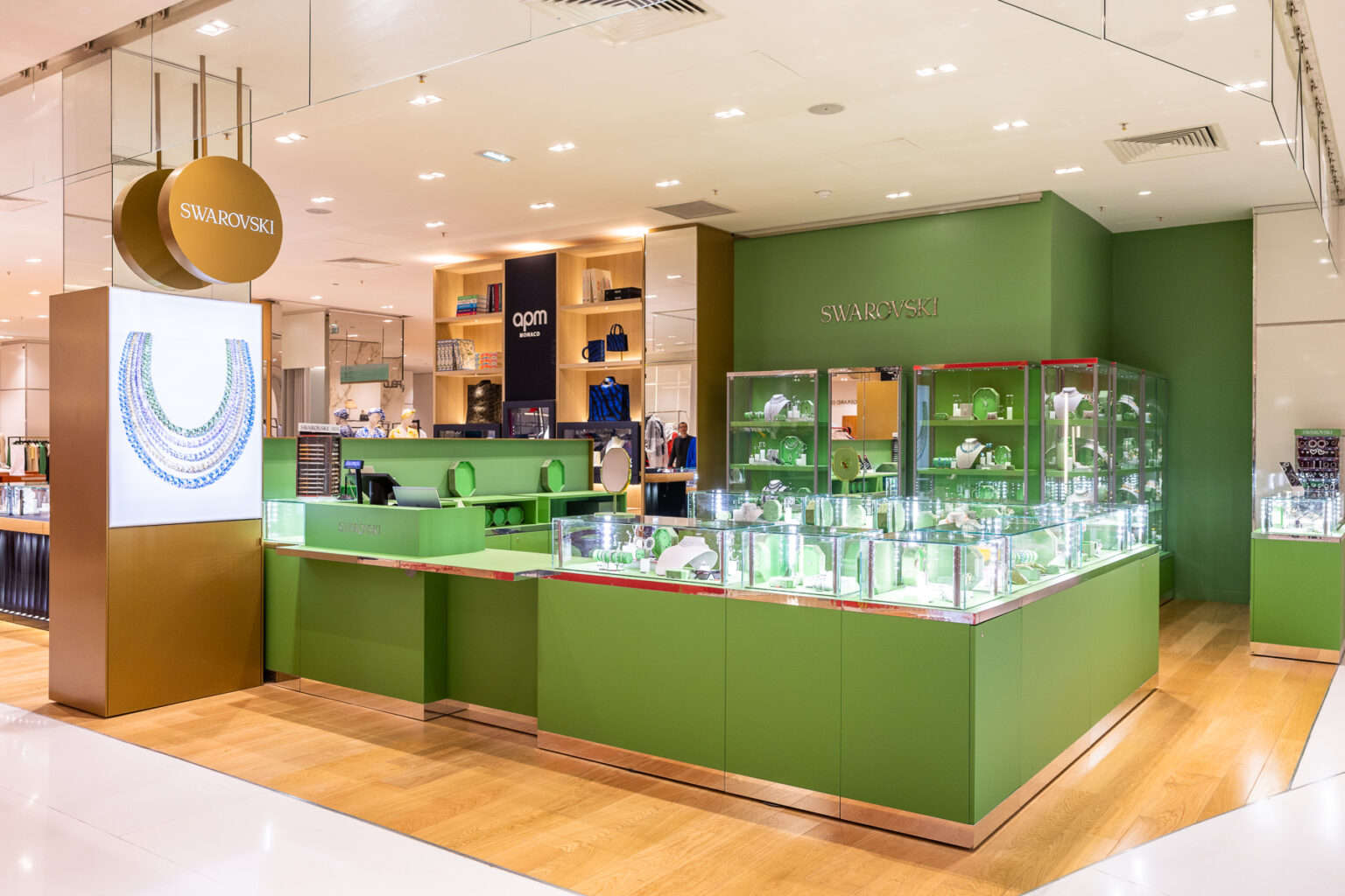 Top jewellery brands - Galeries Lafayette Paris Haussmann