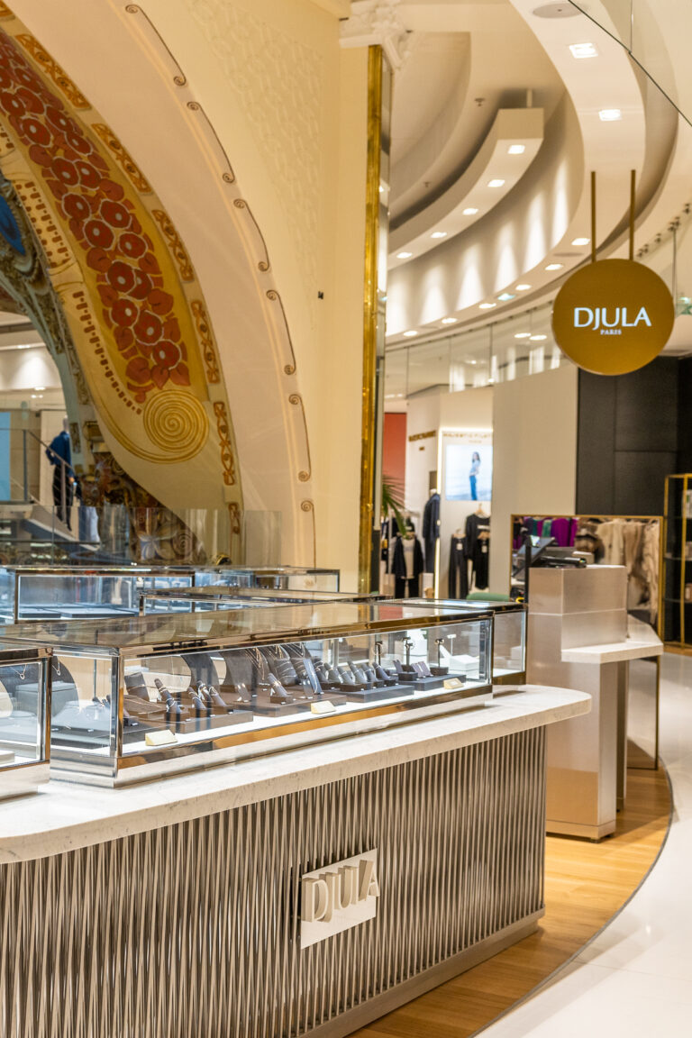 Les plus belles marques de bijoux - Galeries Lafayette Paris Haussmann