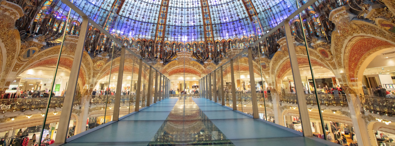 Galeries Lafayette Haussmann, your fashion department store in Paris