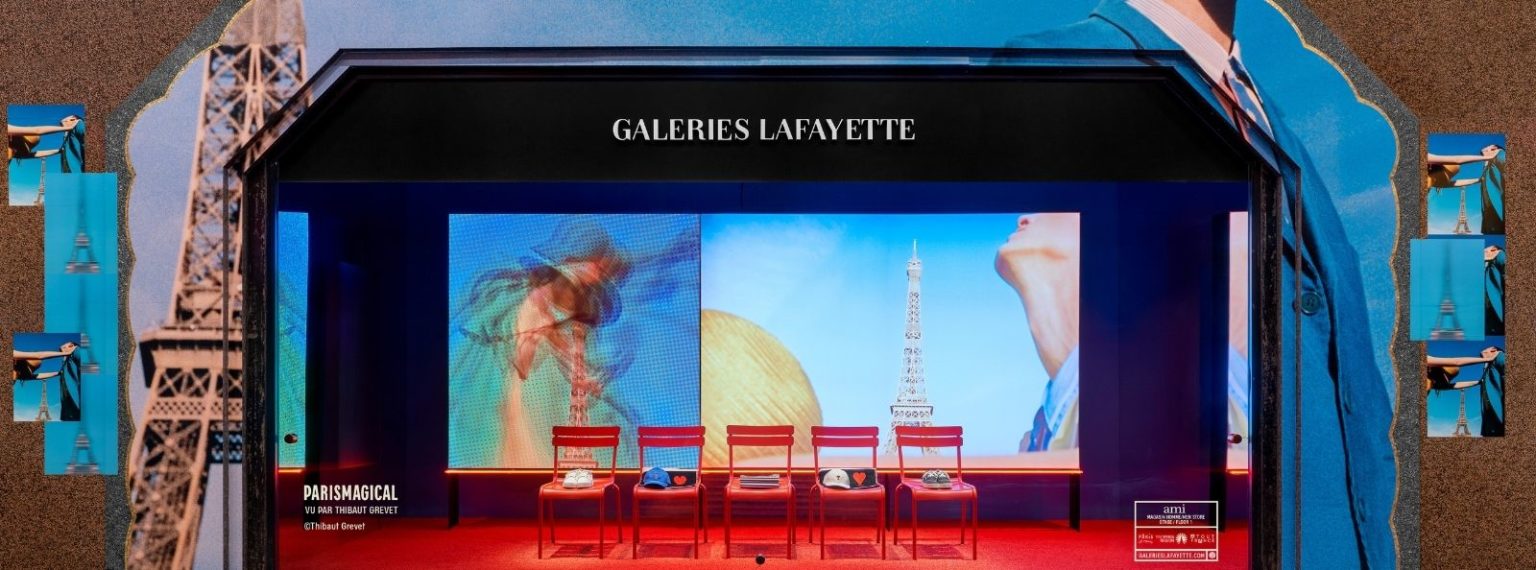 The Terrace at Galeries Lafayette | Galeries Lafayette Paris Haussmann