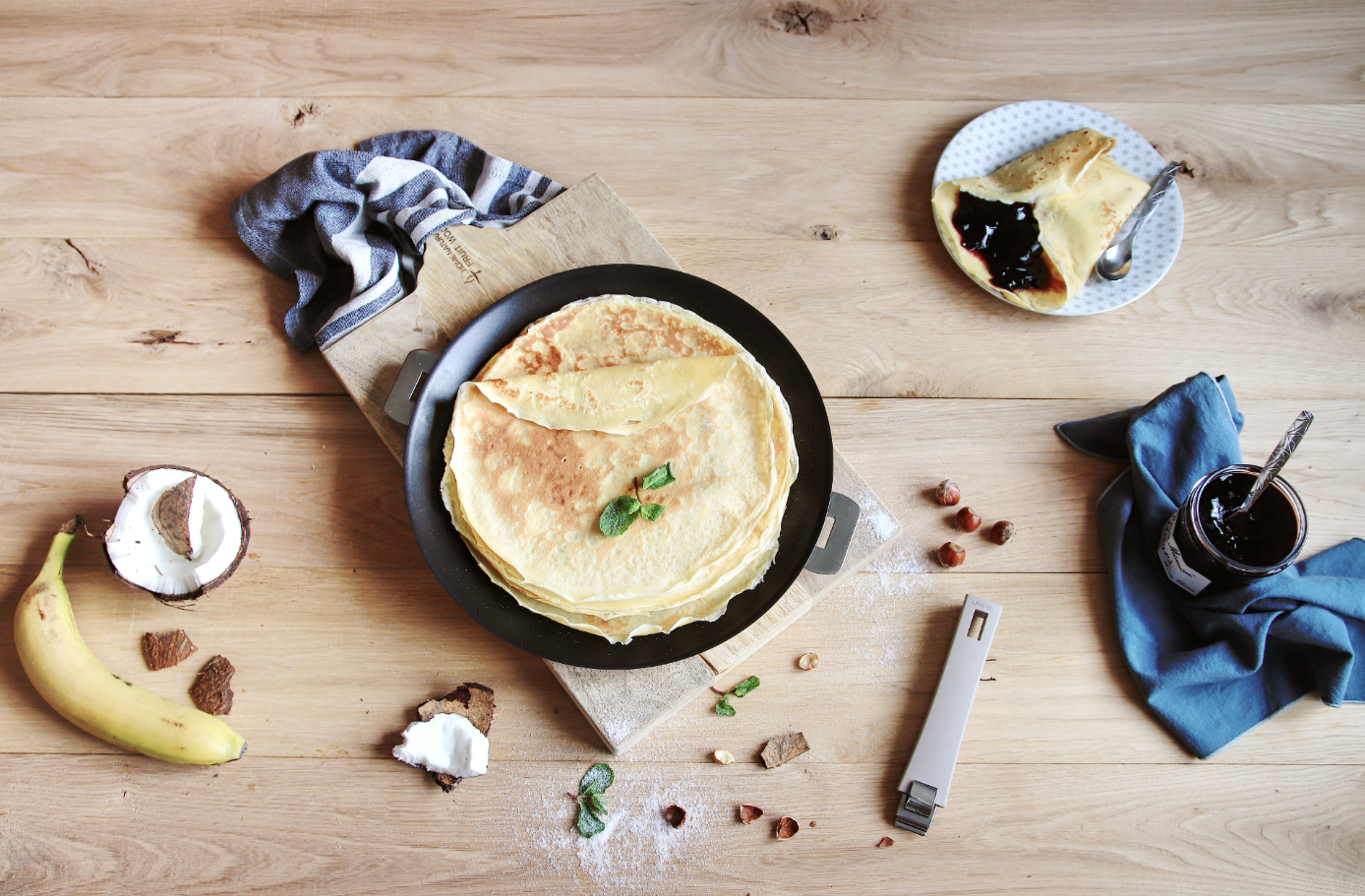 Discover and celebrate French traditions Chandeleur and Mardi-Gras ...