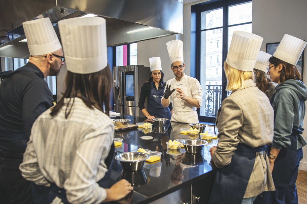 French baking class with English-speaking chefs - Galeries Lafayette ...