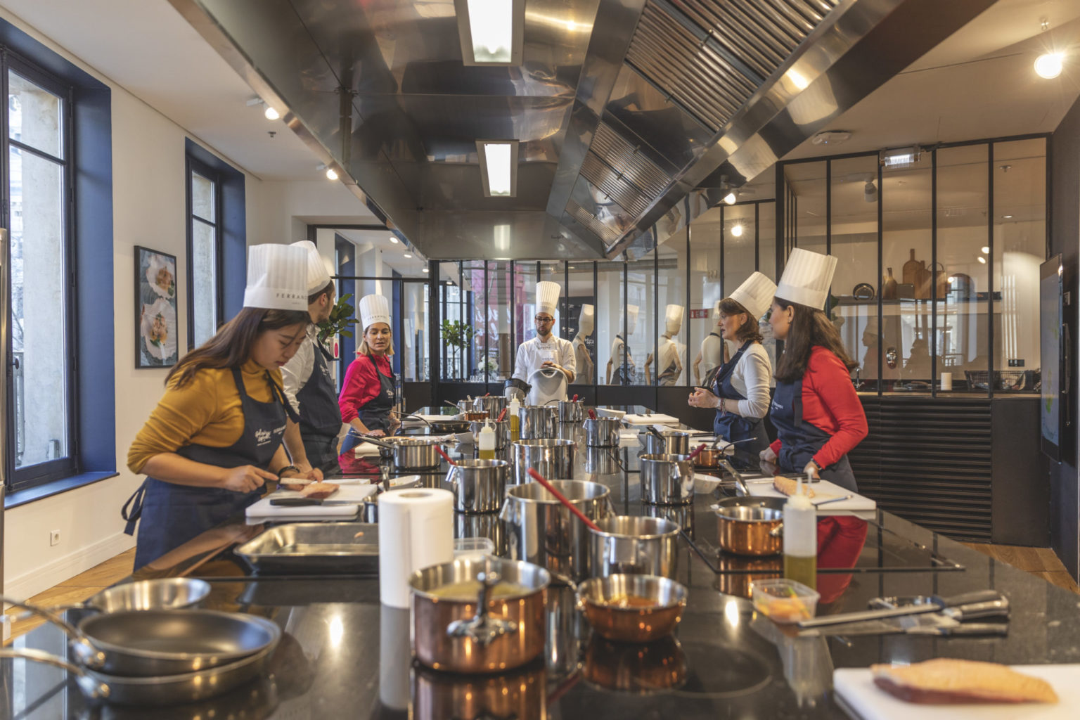 French baking class with English-speaking chefs - Galeries Lafayette ...