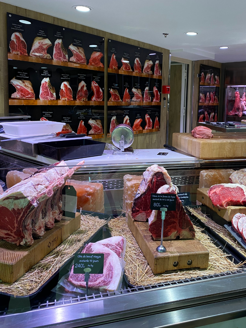 The Gourmet Market - Galeries Lafayette Paris Haussmann