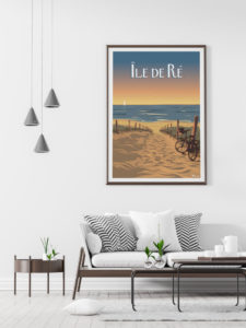 Marcel Travel Posters | Galeries Lafayette Paris Haussmann