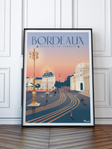 Marcel Travel Posters | Galeries Lafayette Paris Haussmann