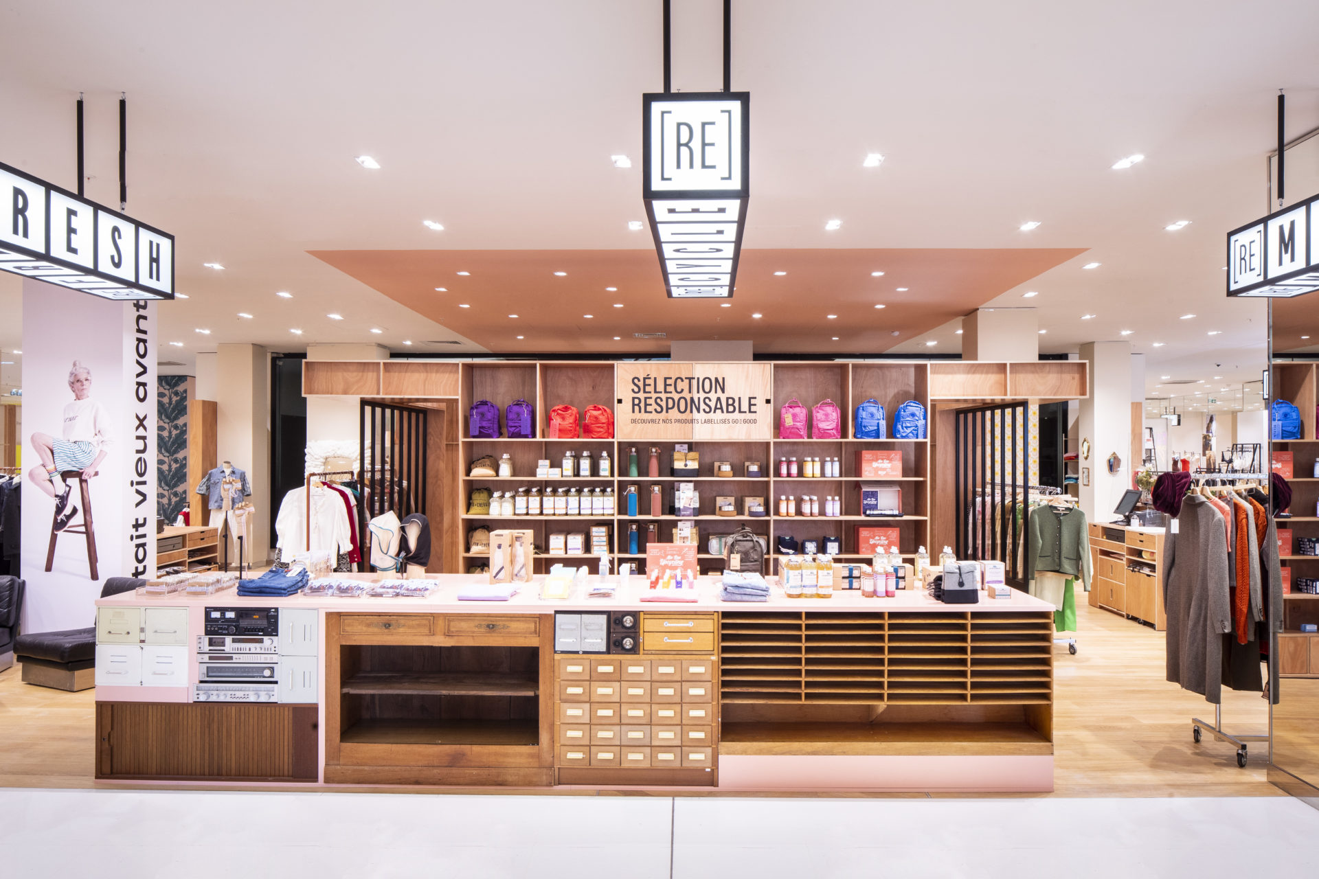 Le (RE)STORE | L'espace - Galeries Lafayette Paris Haussmann