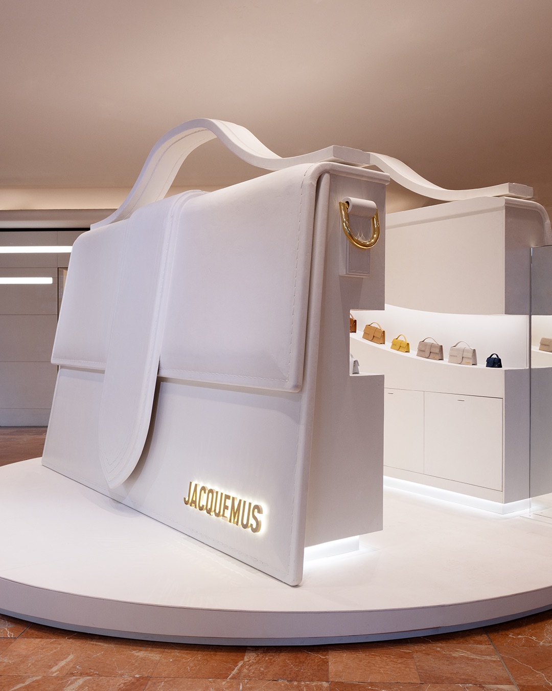 JACQUEMUS TAKES OVER GALERIES LAFAYETTE AND SHARE ITS OBSESSIONS ...