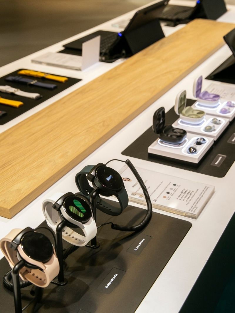 Samsung | Le pop-up - Galeries Lafayette Paris Haussmann