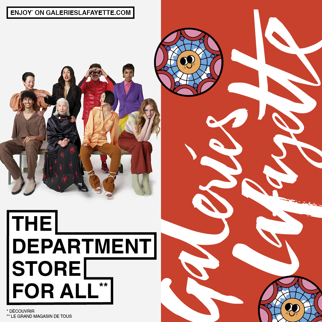 Galeries Lafayette Haussmann, your fashion department store in Paris