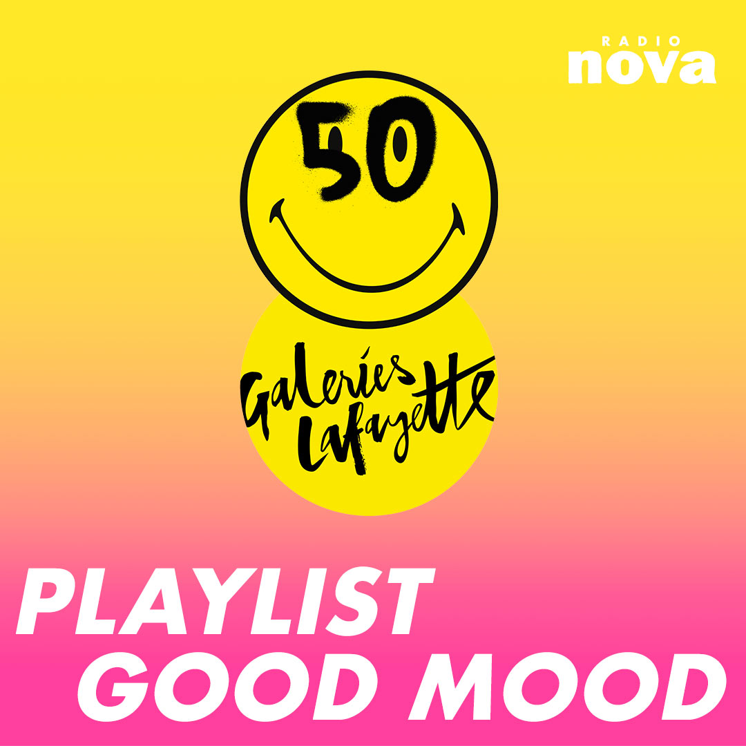 Smiley's 50th anniversary - Galeries Lafayette Paris Haussmann