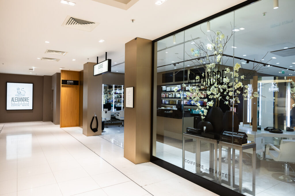 Coiffeur Alexandre de Paris - Galeries Lafayette Paris Haussmann