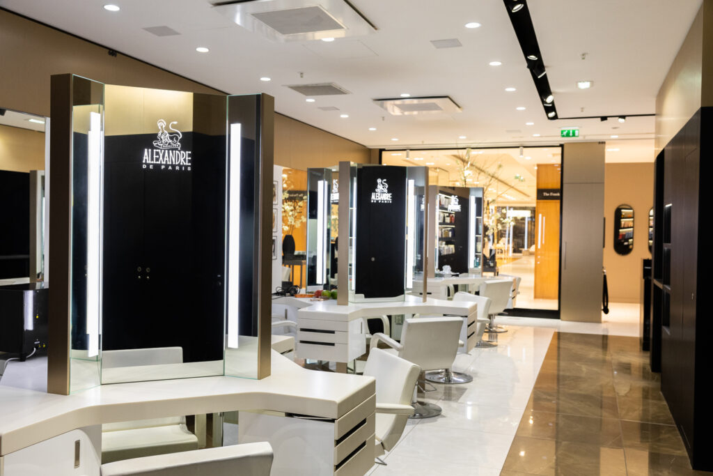 Coiffeur Alexandre de Paris - Galeries Lafayette Paris Haussmann