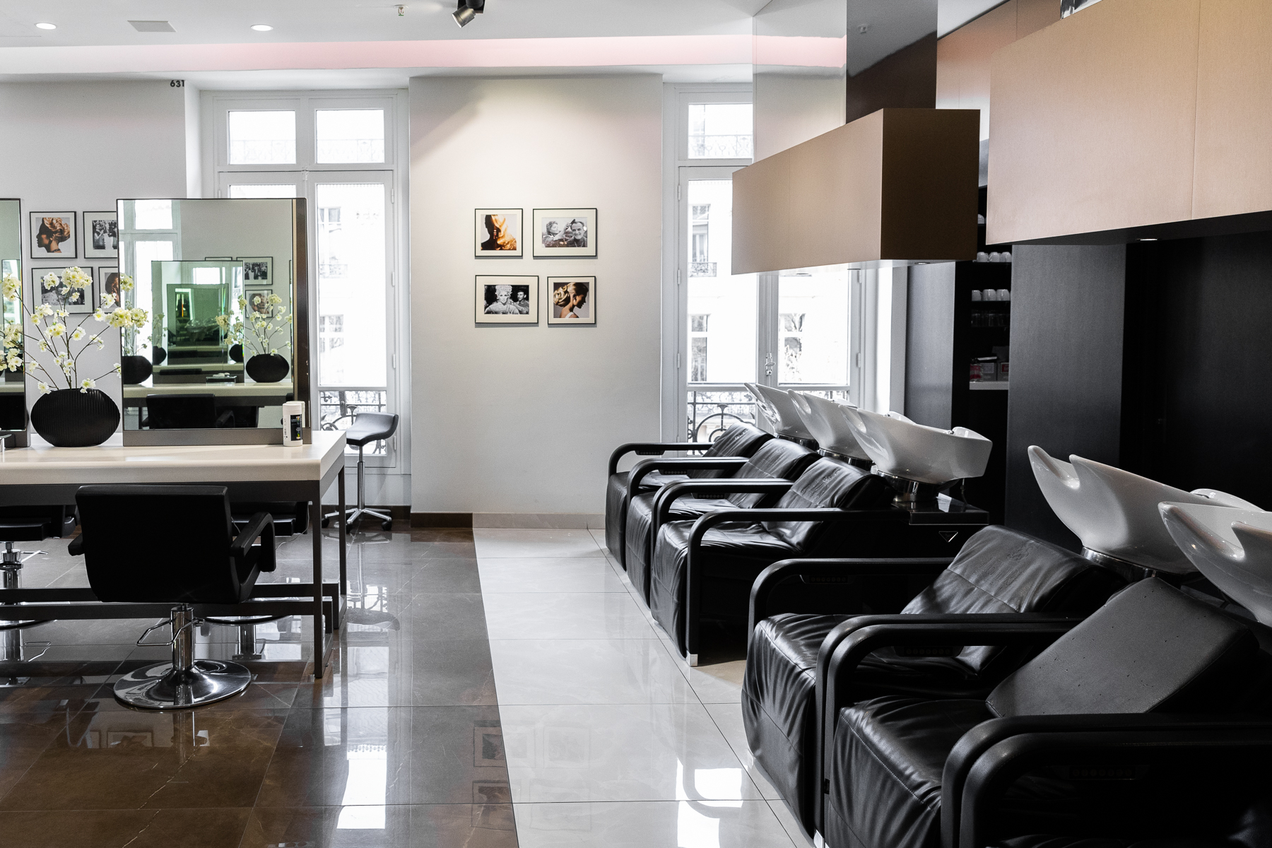 Alexandre de Paris hair salon - Galeries Lafayette Paris Haussmann