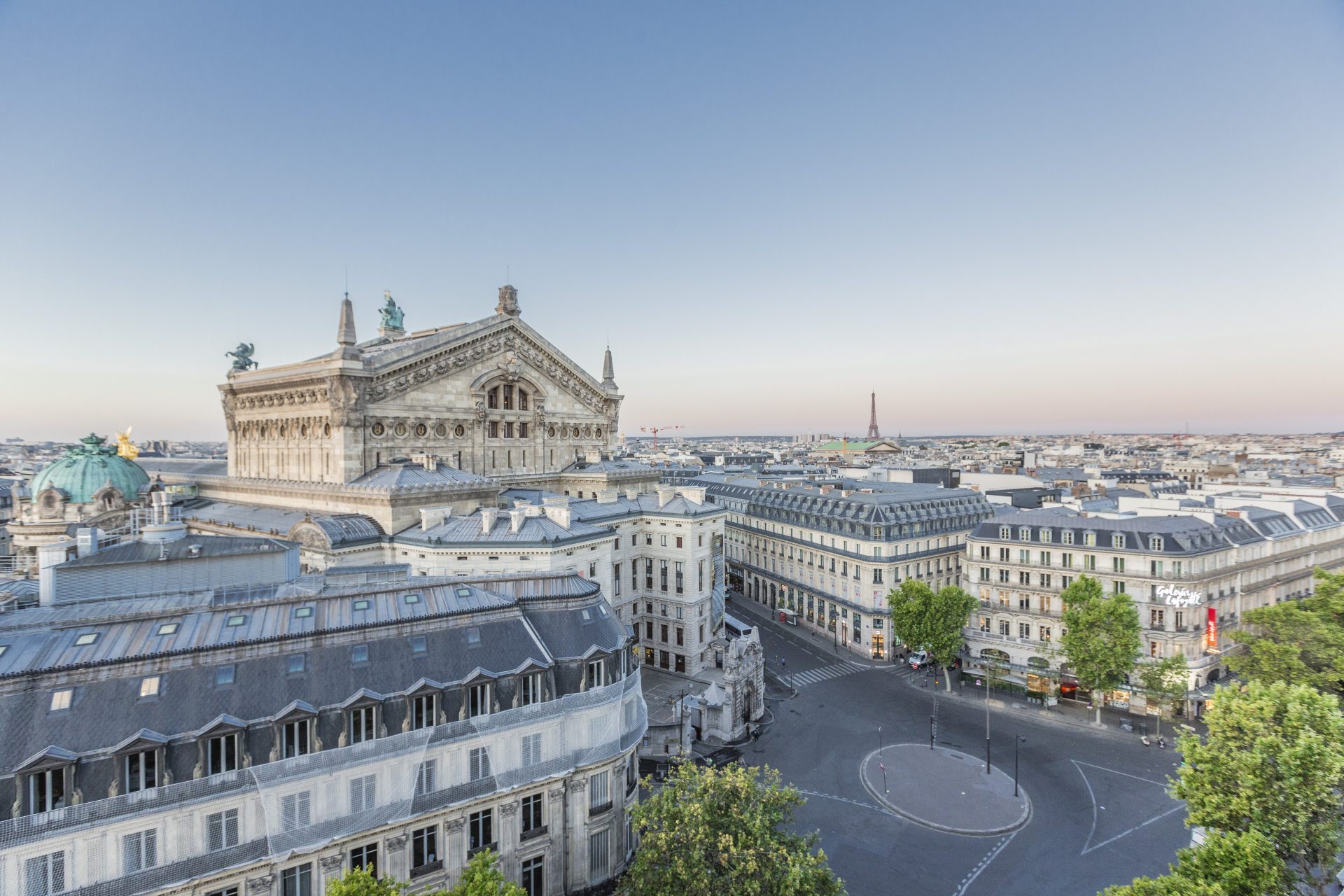 La Terrasse des Galeries Lafayette | Galeries Lafayette Paris Haussmann