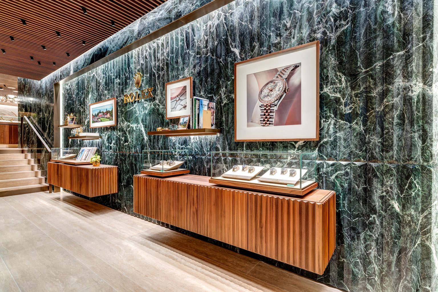 Rolex | le focus - Galeries Lafayette Paris Haussmann