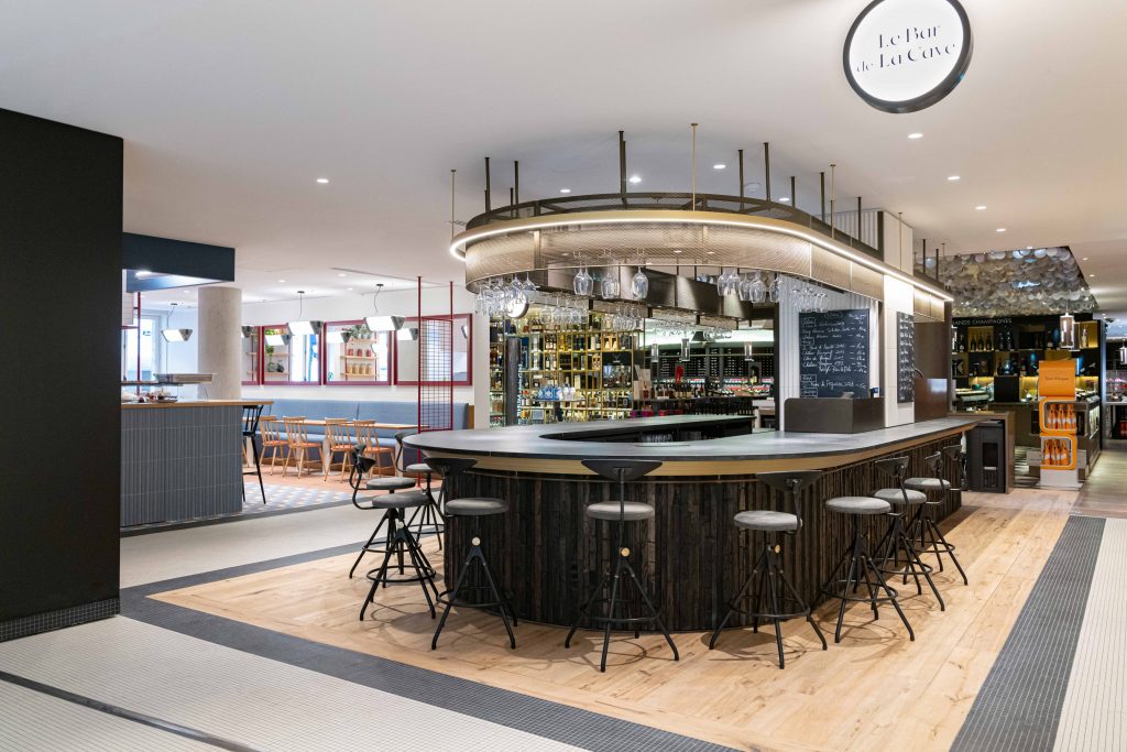 Le bar de la cave - Galeries Lafayette Paris Haussmann