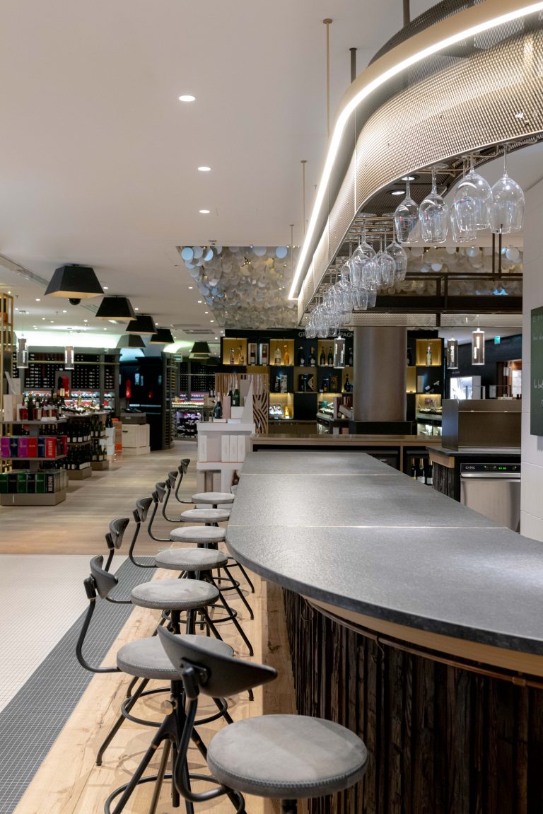 Le bar de la cave - Galeries Lafayette Paris Haussmann
