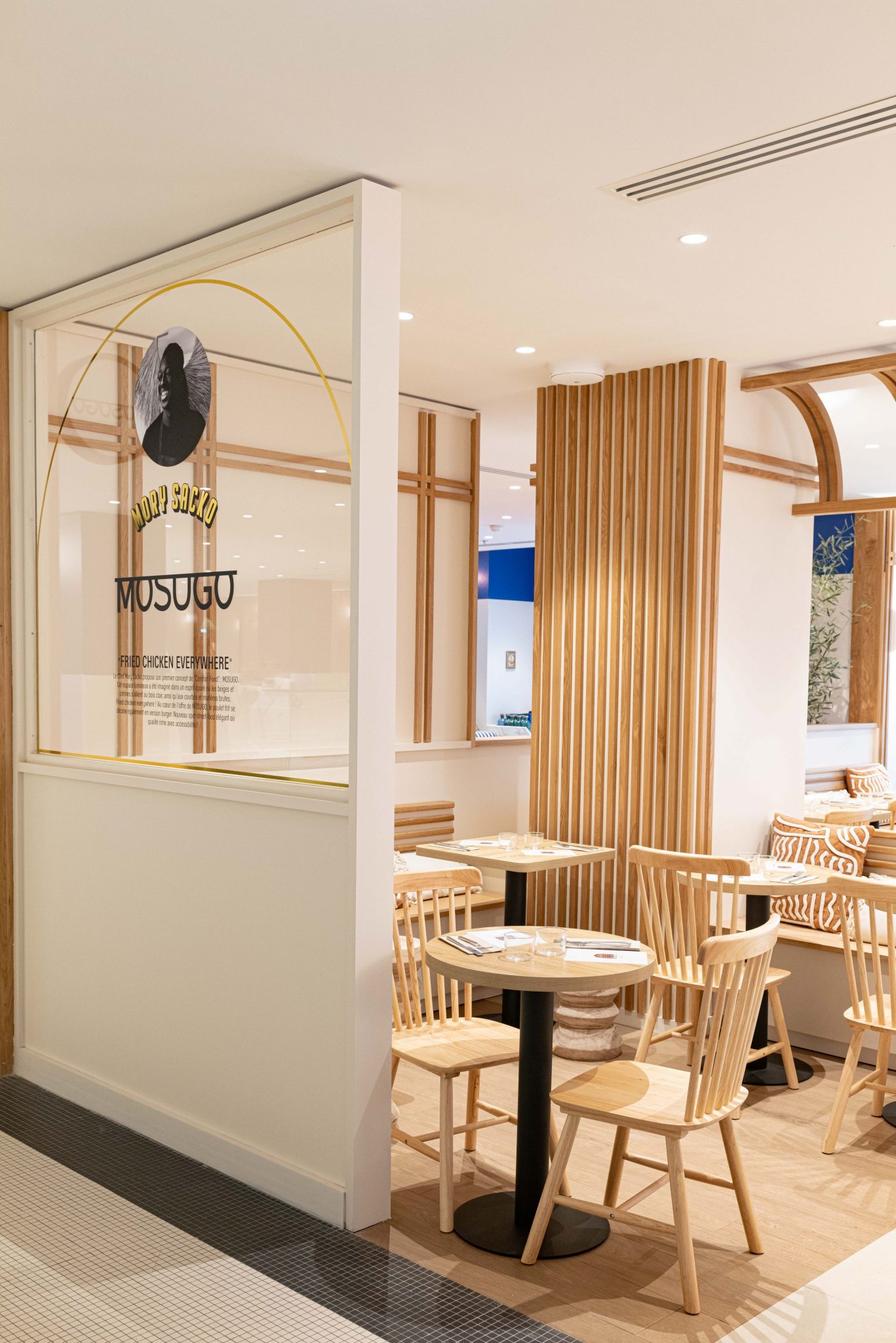 Mosugo by Mory Sacko - Galeries Lafayette Paris Haussmann