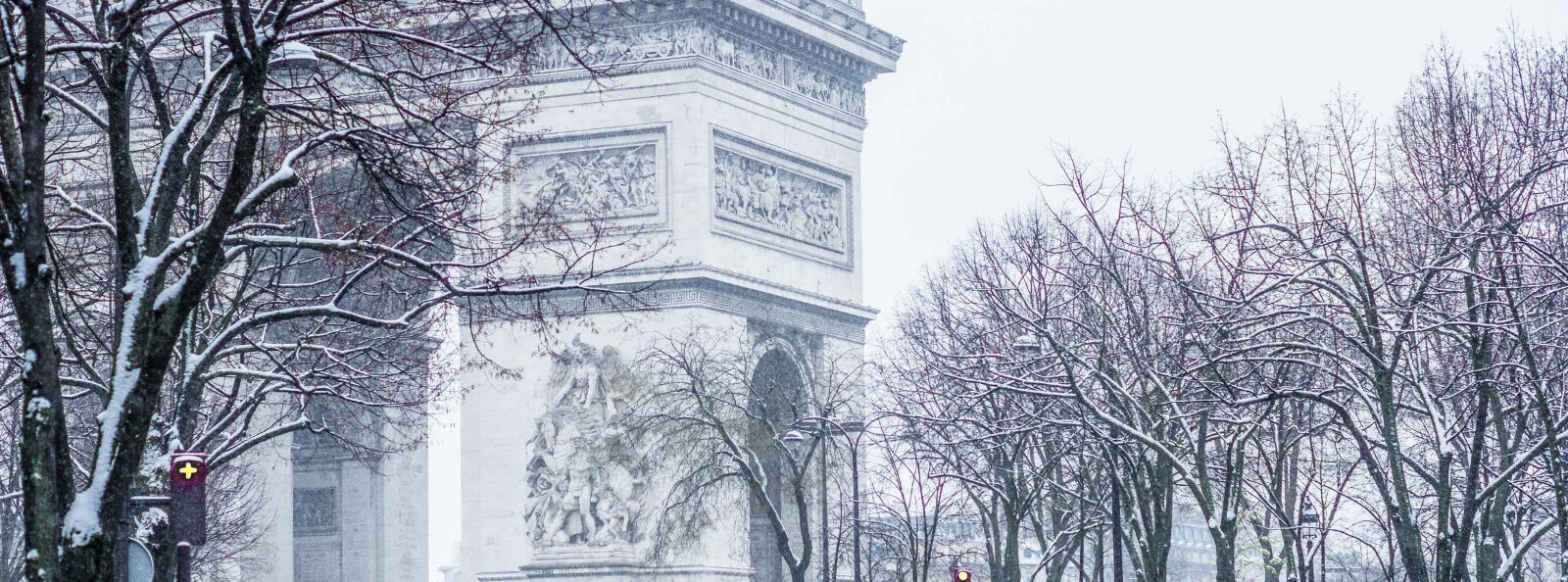 Paris in Winter - Galeries Lafayette Paris Haussmann