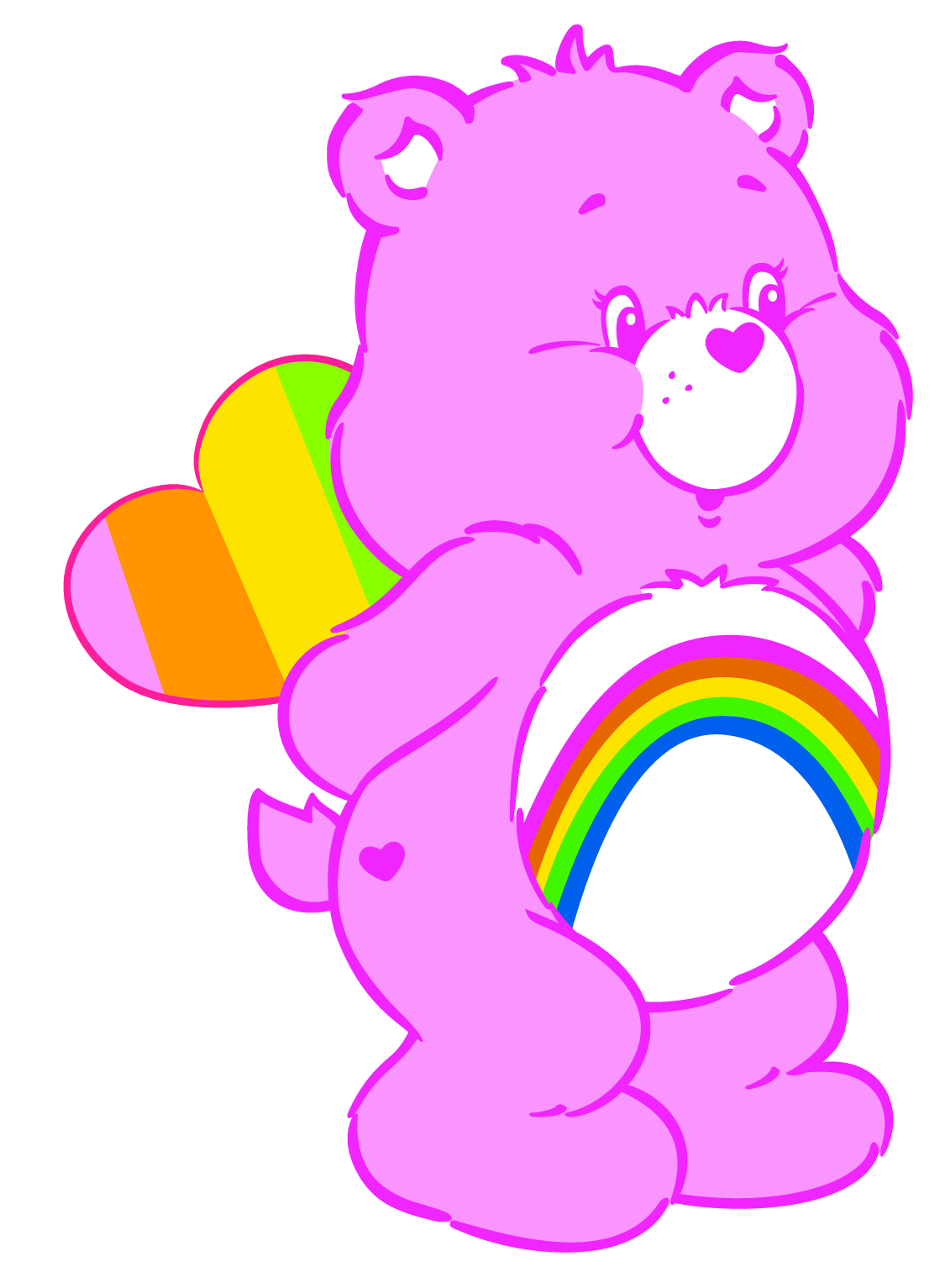 The care Bears - Galeries Lafayette Paris Haussmann