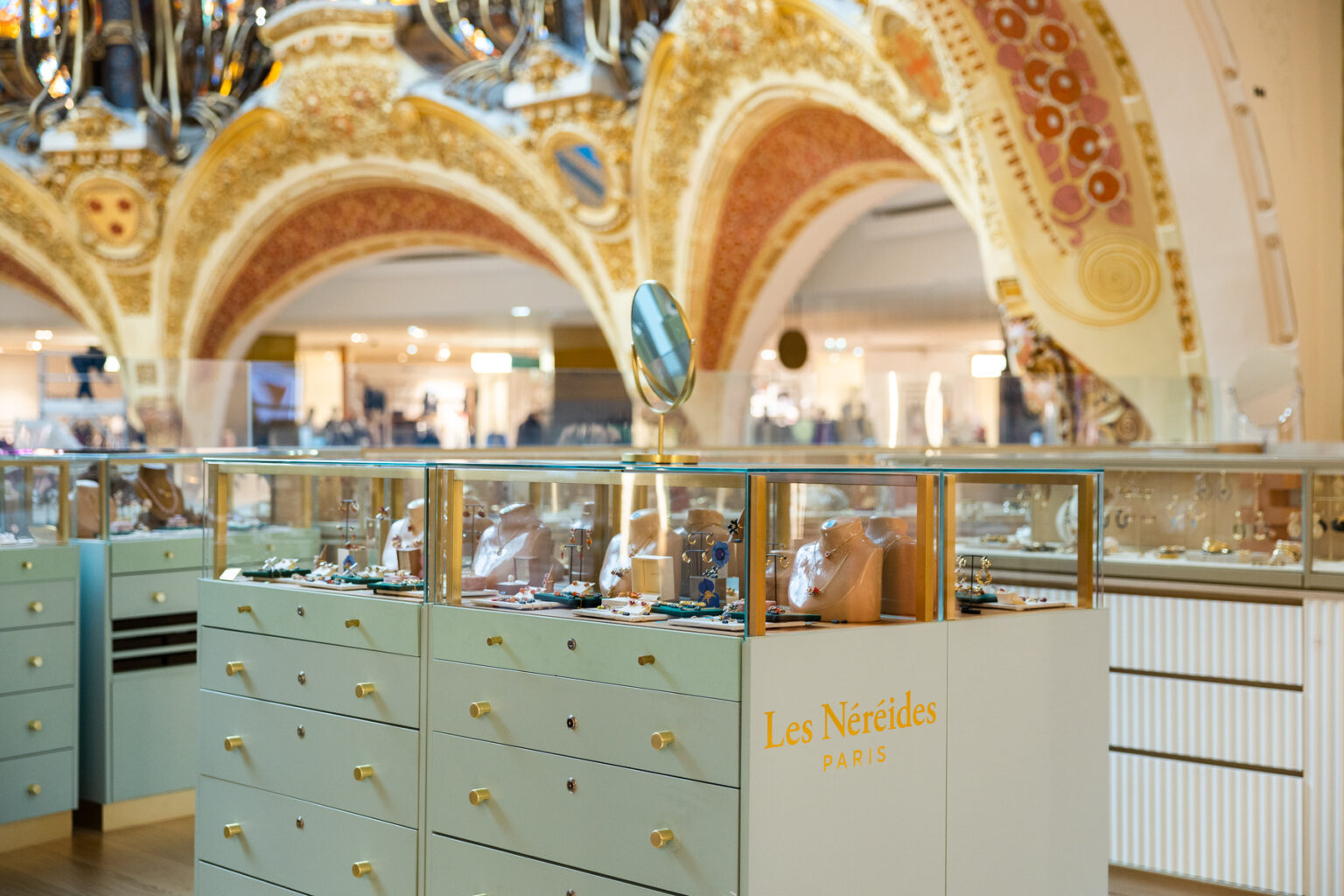 Les plus belles marques de bijoux - Galeries Lafayette Paris Haussmann