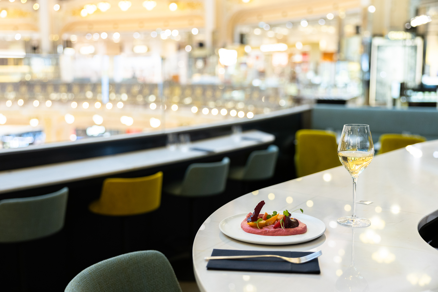 The Wine Gate - Galeries Lafayette Paris Haussmann