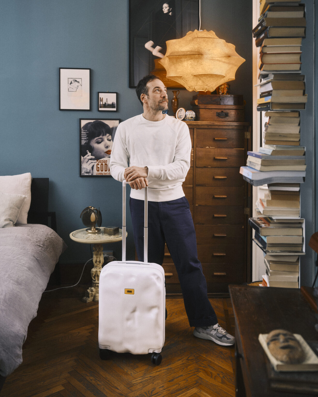 CRASH BAGGAGE | THE DENTED SUITCASE POP-UP - Galeries Lafayette Paris ...