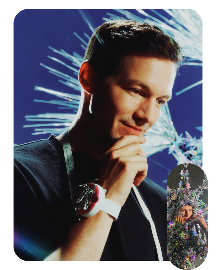 The great Christmas Tree and the windows displays - Galeries Lafayette ...