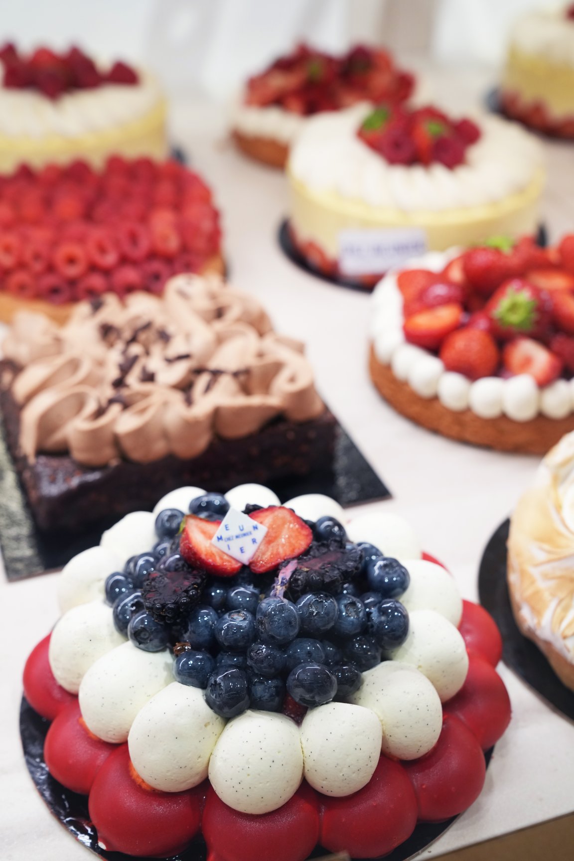 La boulangerie Chez Meunier - Galeries Lafayette Paris Haussmann