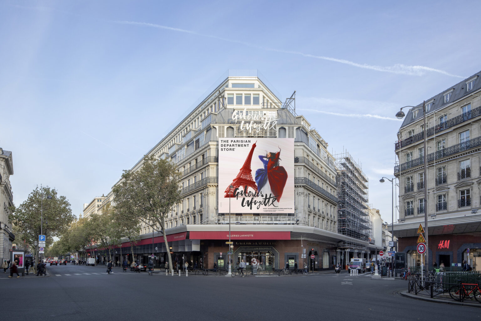 Plan my visit - Galeries Lafayette Paris Haussmann