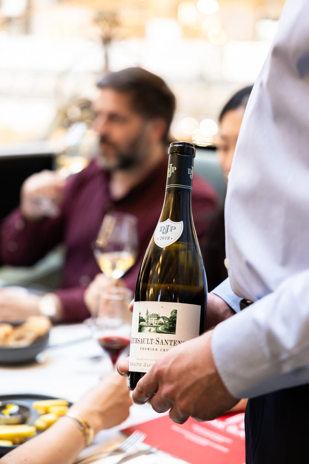 Wine tasting in Paris - Galeries Lafayette Paris Haussmann