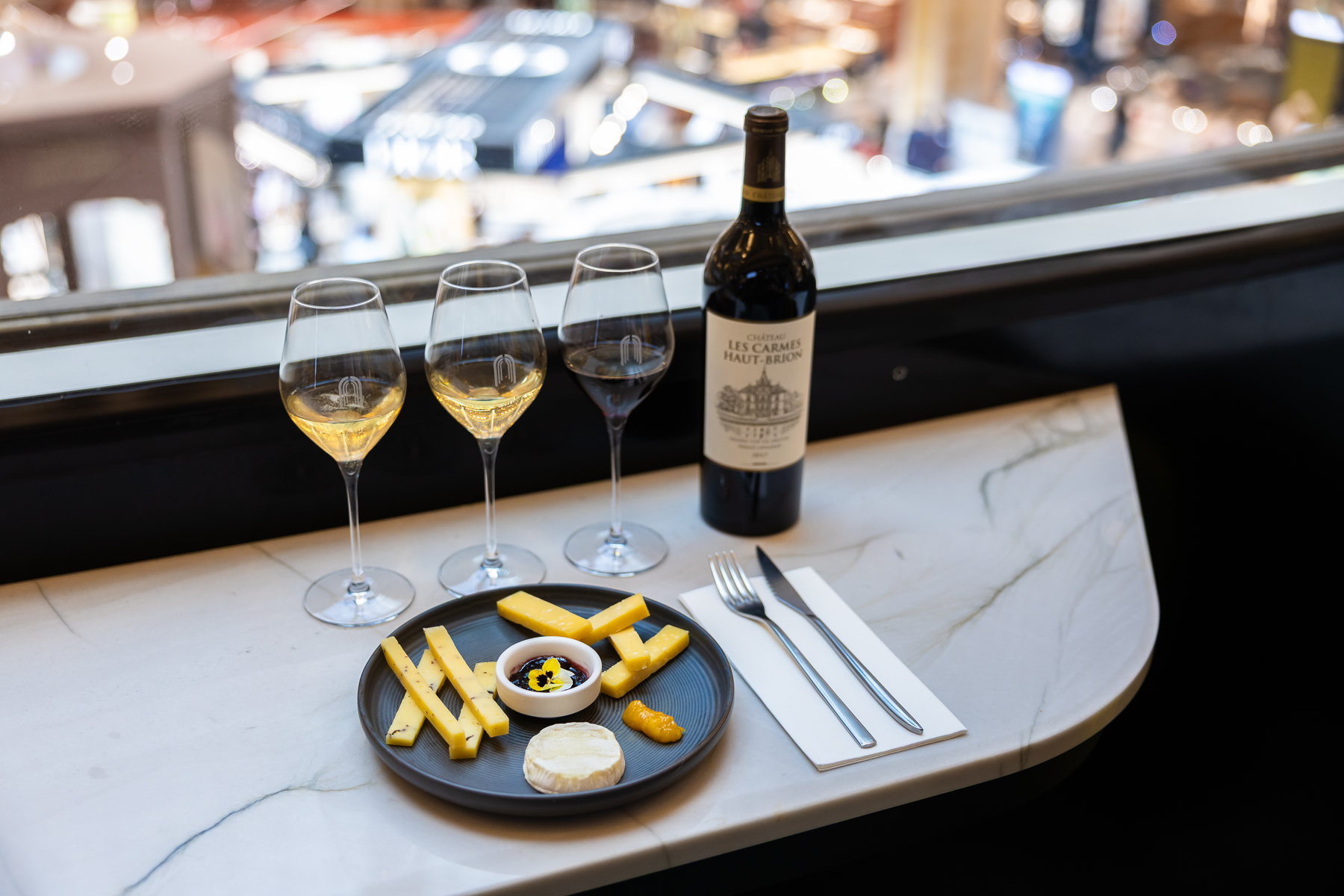 Dégustation de vins - Galeries Lafayette Paris Haussmann