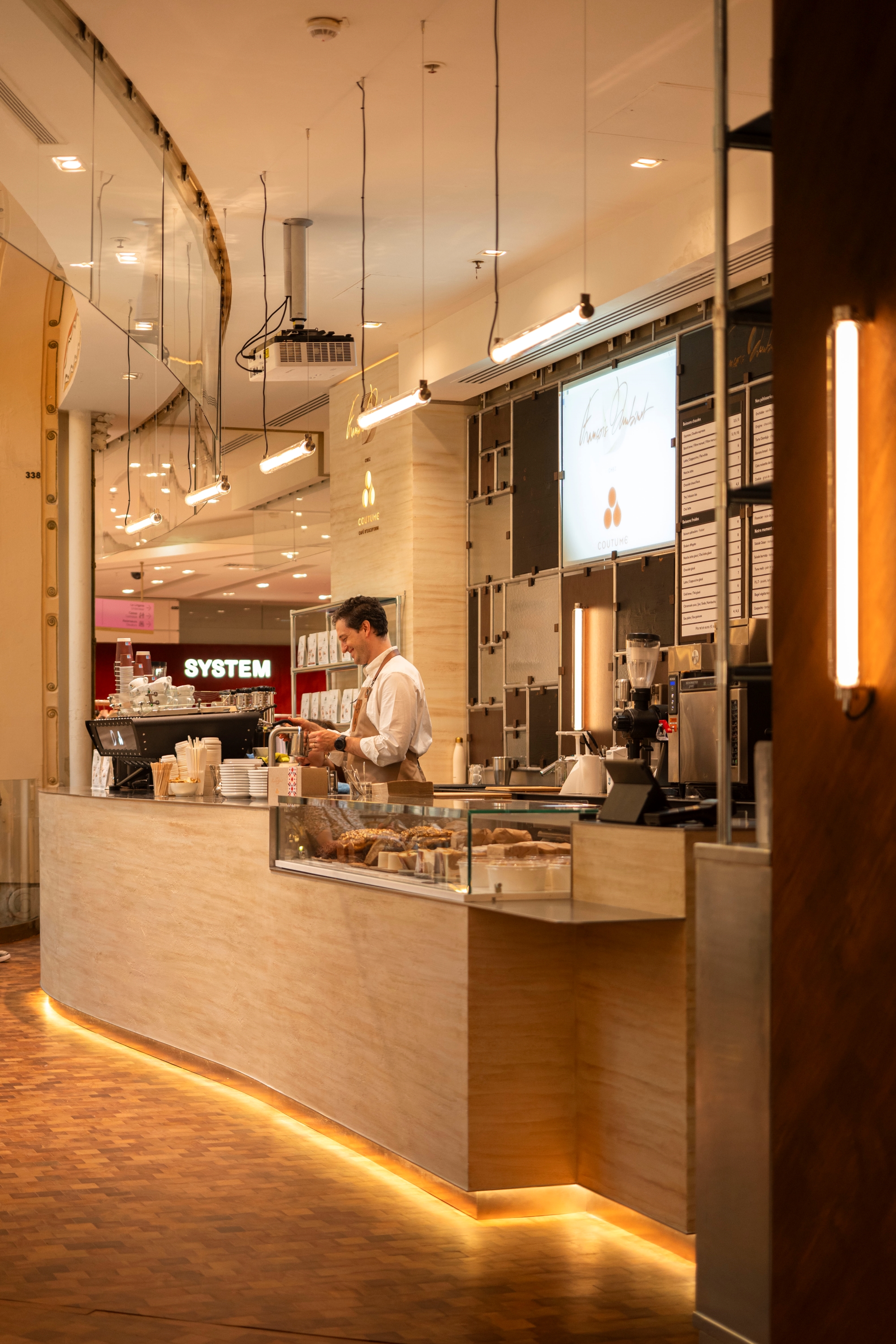 Café Coutume - Galeries Lafayette Paris Haussmann