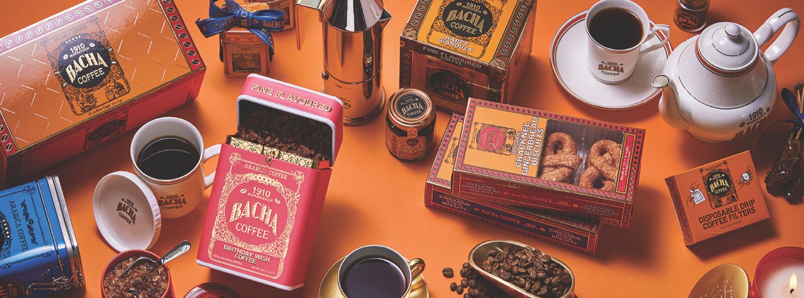 Bacha Coffee Pop-up - Galeries Lafayette Paris Haussmann